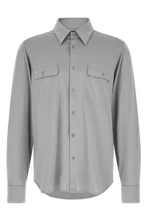 TOM FORD Military Shirt - Gray