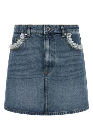 Ganni Leather Skirts