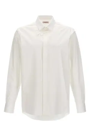 Valentino Garavani Shirt With Flower Patch