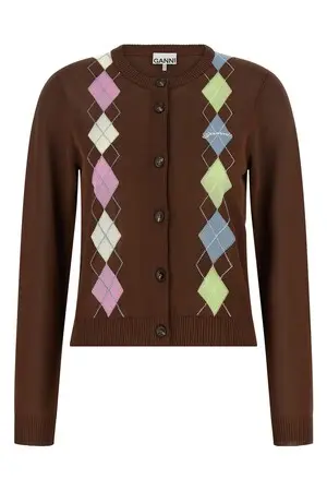 Ganni Cuffed Cardigans For Women