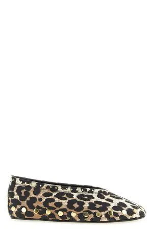 Ganni Embossed Flats For Women