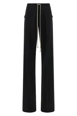 Rick Owens Dietrich Drawstring Trousers