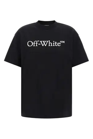 Off-White Big Logo Bookish' T-shirt