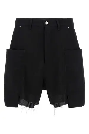 Rick Owens Stefan Cargo Bermuda Shorts