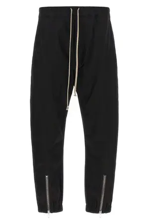 Rick Owens Tecuatl Track' Pants - Black