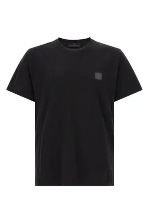 Stone Island Badge Ghost' T-shirt - Black
