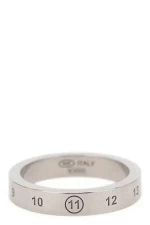 MAISON MARGIELA Numeric' Ring - Silver