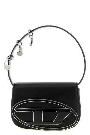 DIESEL® 1dr Shoulder Bag - Black