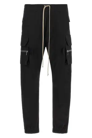 Rick Owens Mastodon Cargo' Pants - Black