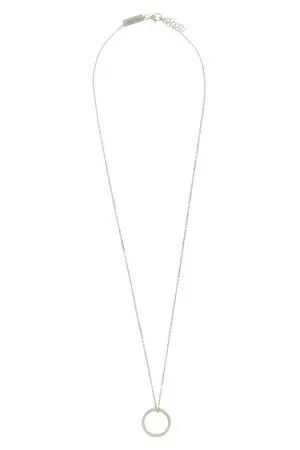 MAISON MARGIELA Numeric' Necklace - Silver