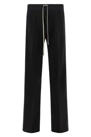 Rick Owens Dietrich Drawstring' Pants - Black