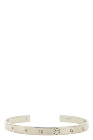 MAISON MARGIELA Numeric' Bracelet - Silver