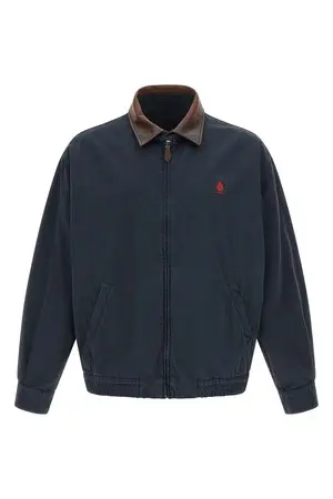 Prada Leather Collar Jacket