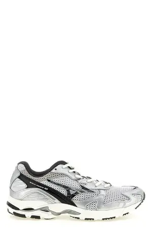 Mizuno Wave Rider 10' Sneakers - Silver