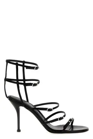 Alexander McQueen Strap Leather Sandals