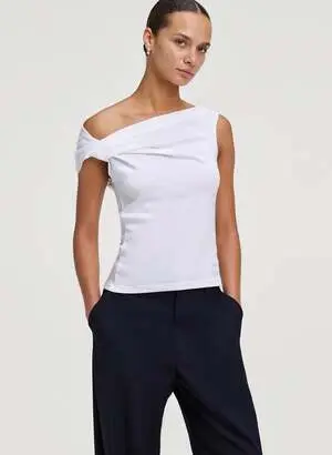 A.L.C. Cece Tee - White