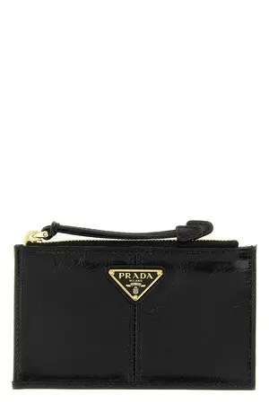Prada Soft Lux Cardholder - Black