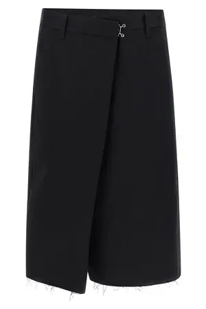 MAISON MARGIELA Wrap-up Bermuda Shorts