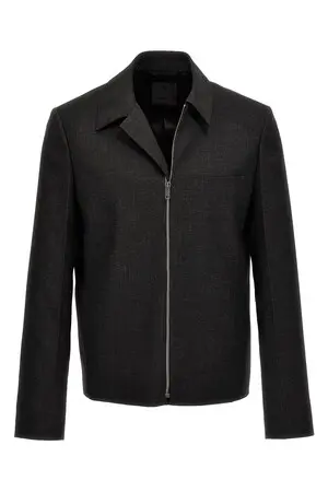 Givenchy Structured Wool Blouson