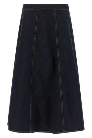 ALBERTA FERRETTI Denim Skirt