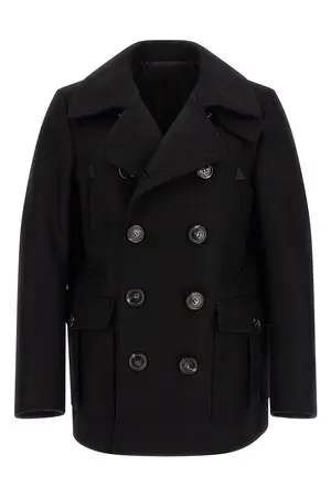 Dsquared2 Double-breasted Wool Coat