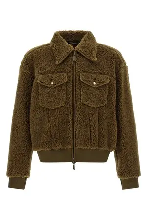 Dsquared2 Teddy Jacket - Brown