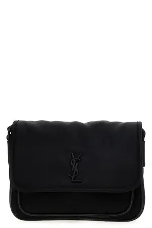 Saint Laurent Messenger Niki Crossbody Bag - Black