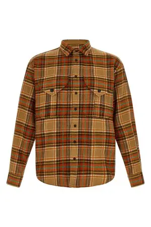 Dsquared2 Cottage Military' Shirt - Orange