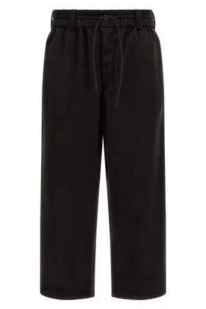 Y3 Velvet Effect Joggers