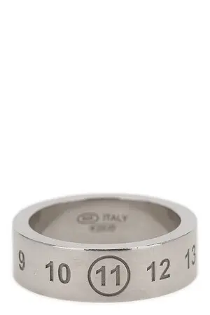MAISON MARGIELA Numeric Ring - Silver