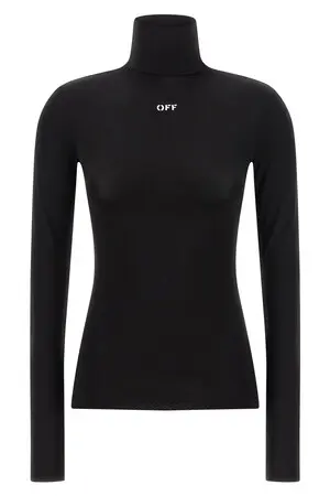 Off-White Off Stamp' Sweater - Black