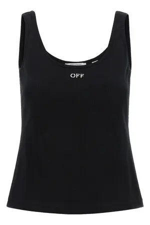 Off-White Off Stamp' Tank Top