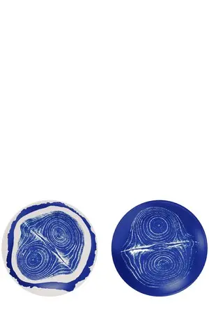 CASSINA Le Monde De Charlotte Perriand Tronc' 2 Service Plate Set ⌀ 3 - Multi