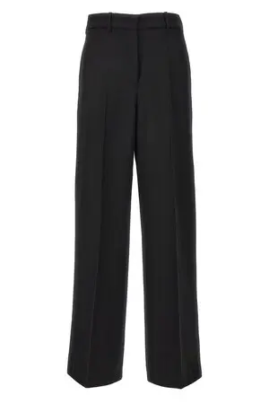 JIL SANDER Viscose And Silk Trousers