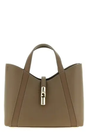 Furla Goccia S Shopping Bag - Gray