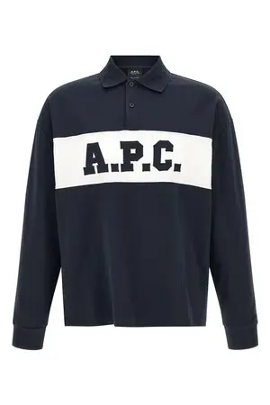 A.p.c. Alexis' Polo Shirt - Blue
