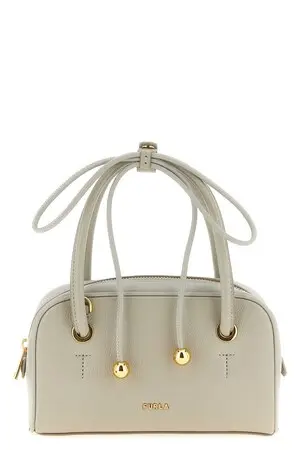 Furla Poppy S Handbag - Gray