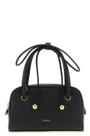 Furla Poppy S Handbag - Black