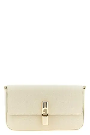 Furla Iride S' Crossbody Bag - White