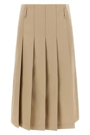 A.p.c. Pleated Skirt
