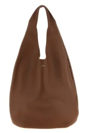 A.p.c. Le Neige Shoulder Bag - Brown