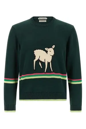 J.W.ANDERSON J. W.anderson 'sheep' Sweater - Green