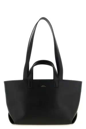 A.p.c. Small Le Drummer Shopping Bag - Black