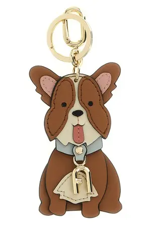 Furla Allegra Corgi Keyring - Brown