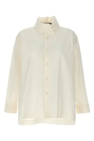 Issey Miyake Shaped Membrane Shirt - White