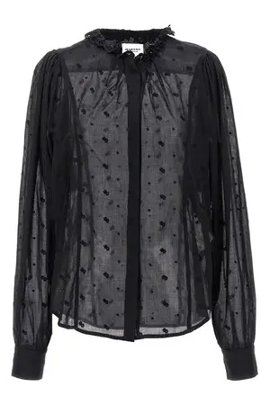 MARANT ETOILE Terzali Cotton Shirt