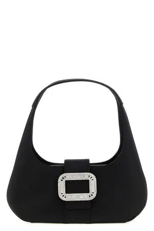 ROGER VIVIER Pilgrim' Mini Shoulder Bag - Black