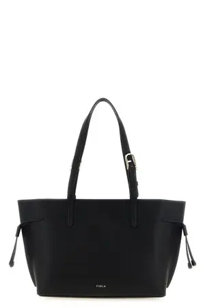 Furla Ava Shopping Bag - Black