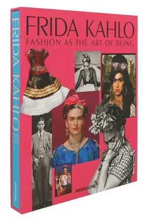 Assouline Frida Kahlo: Fashion As The Art Of Being' Book - Multi