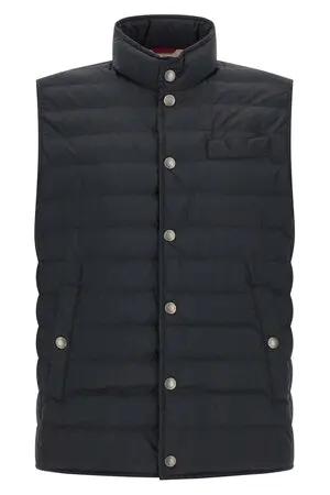 BRUNELLO CUCINELLI Techno Fabric Vest